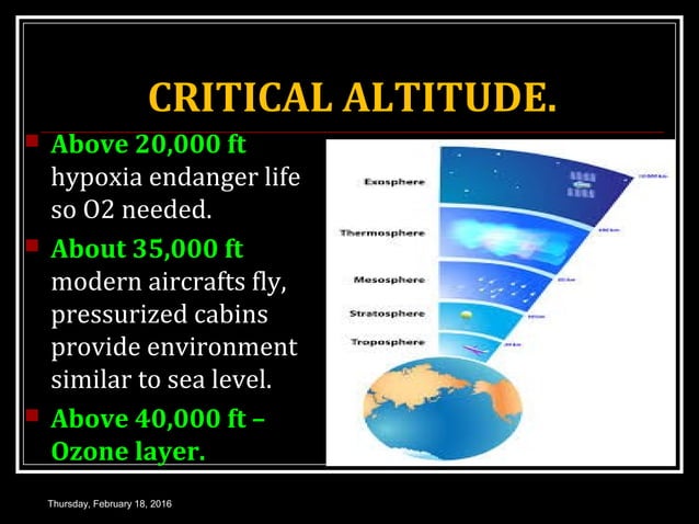 Physiology of high altitude & high pressure | PPT