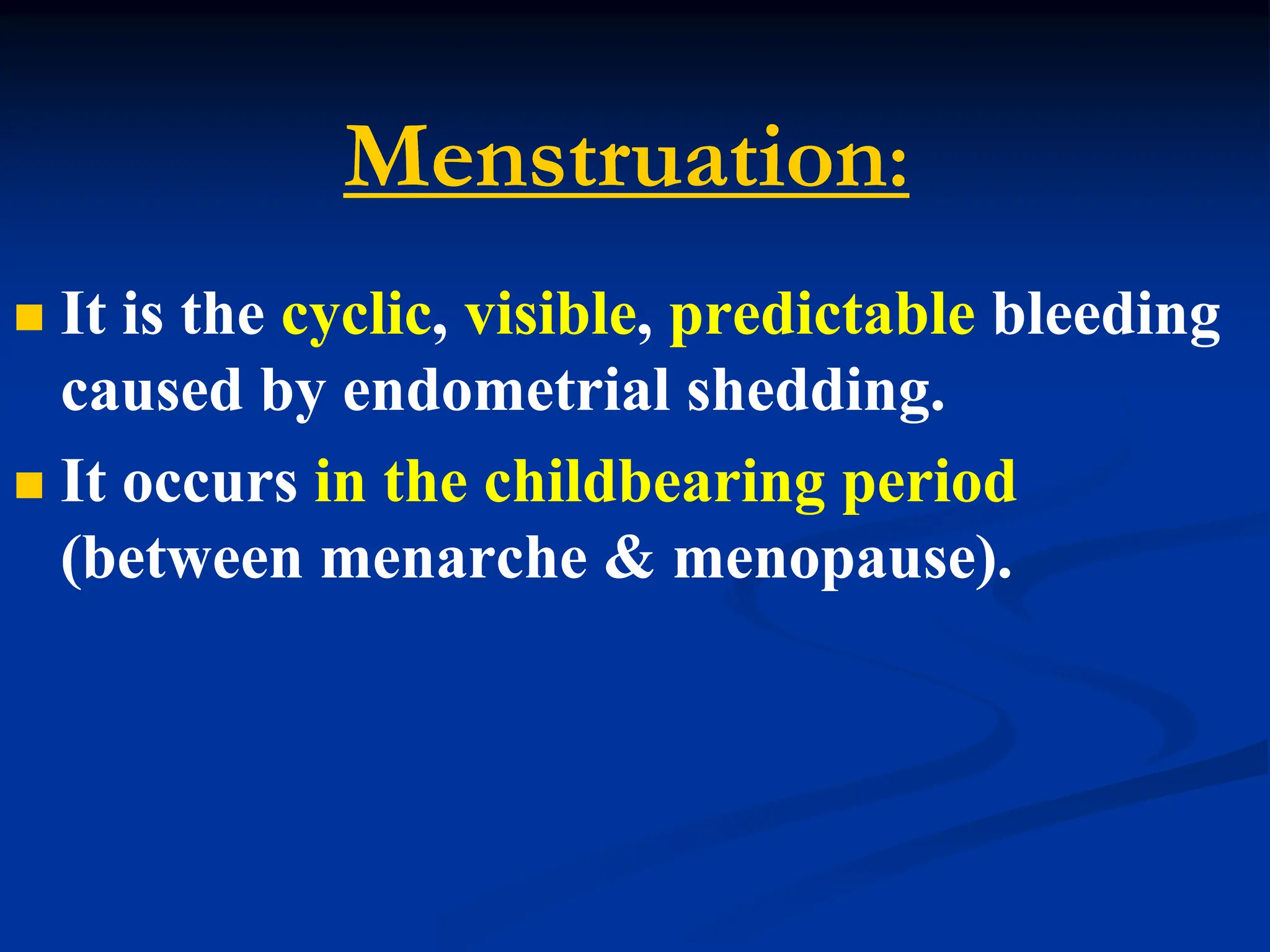 Physiology-of-Menstruation_3.pdf- lecture | PDF