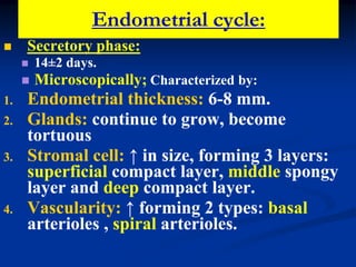 Physiology-of-Menstruation_3.pdf- lecture | PDF