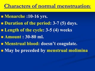 Physiology-of-Menstruation_3.pdf- lecture | PDF