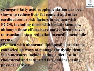 PHYSIOLOGY OF POLYCYSTIC OVARY SYNDROME: ITS CLINICAL AND NUTRITIONAL ...