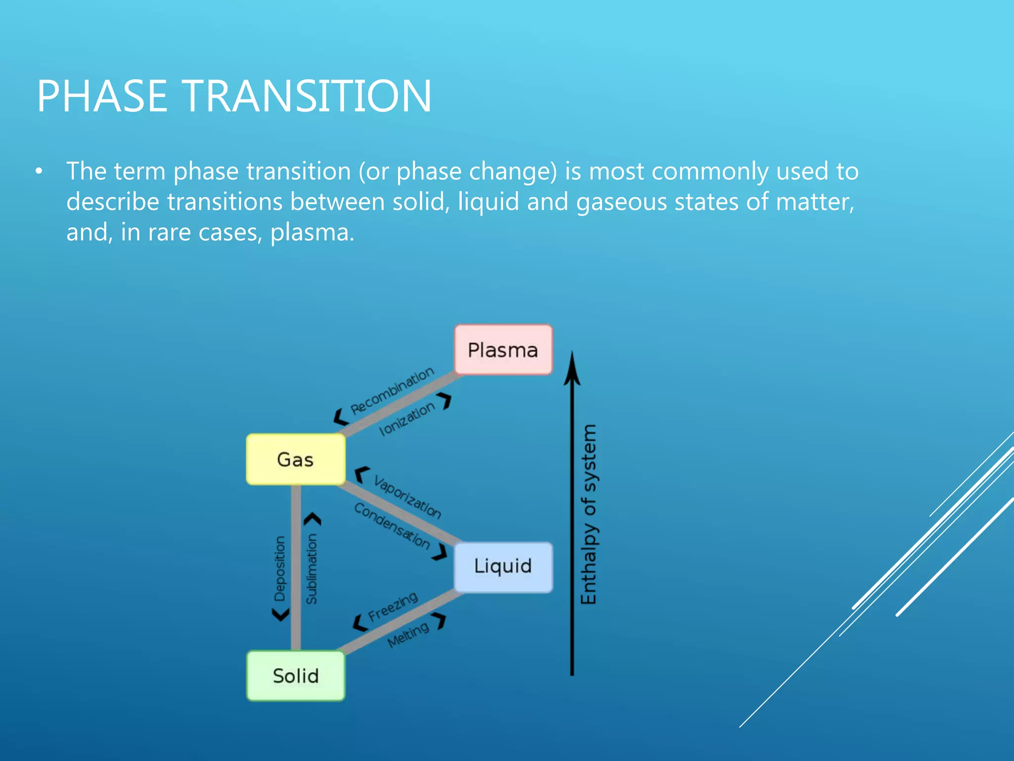Phase transition - ice nucleation and super cooling in plants | PPTX