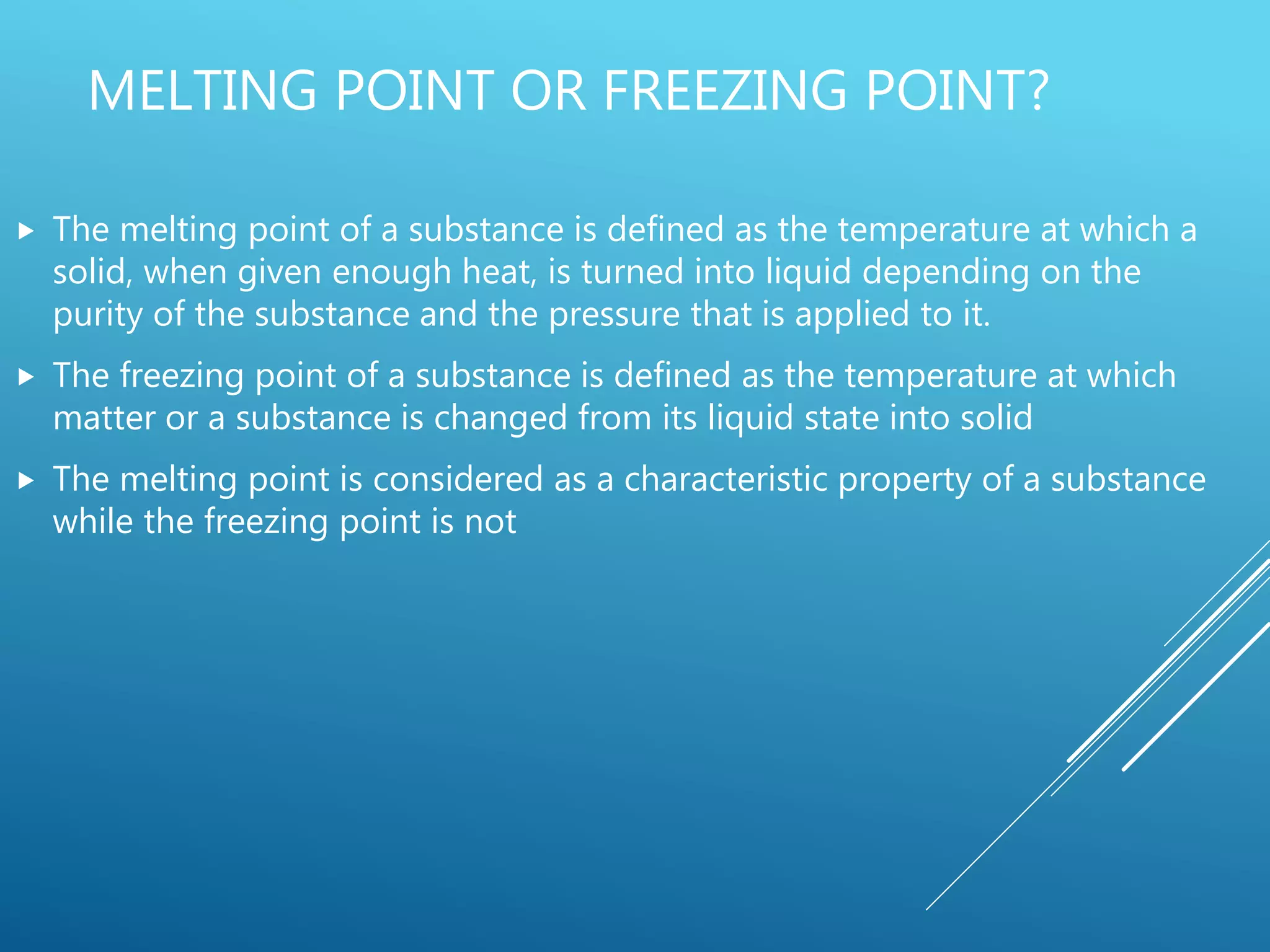 Phase transition - ice nucleation and super cooling in plants | PPTX