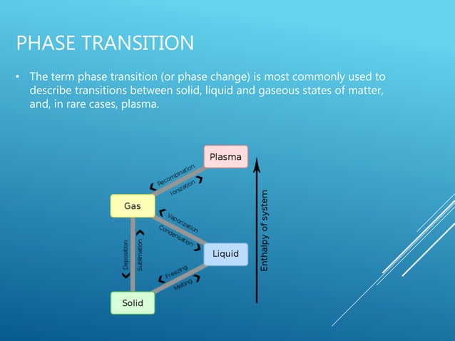 Phase transition - ice nucleation and super cooling in plants | PPT