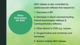 Physiology- regulation of body fluids and osmolality (renal) | PDF