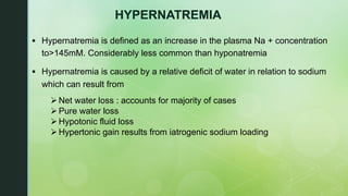 Physiology- regulation of body fluids and osmolality (renal) | PDF