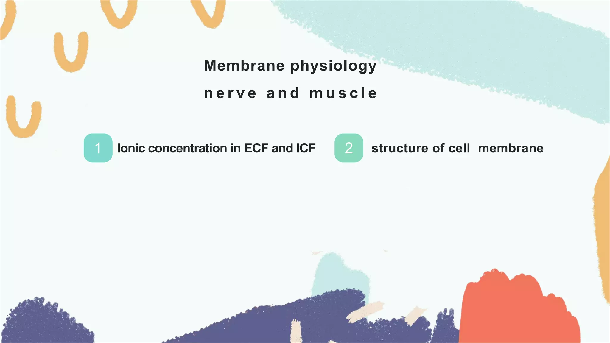 Physiology of membrane physiology nerve and muscles | PDF