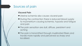 PHYSIOLOGY AND MANAGEMENT OF PAIN IN LABOUR.pptx