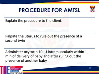 PHYSIOLOGY AND MANAGEMENT OF THE THIRD AND FOURTH STAGES OF LABOUR.pdf