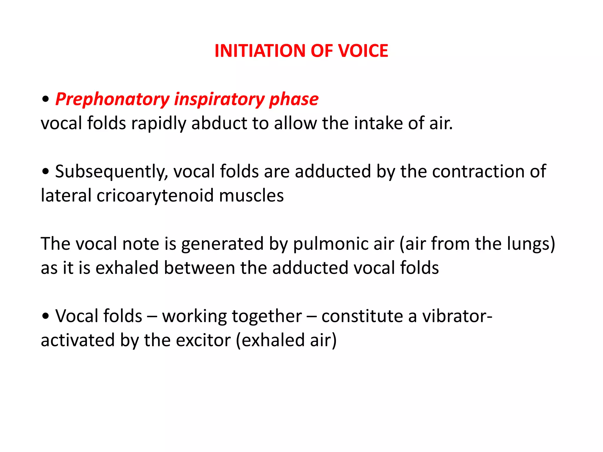 Physiology and neuroanatomy of phonation | PDF