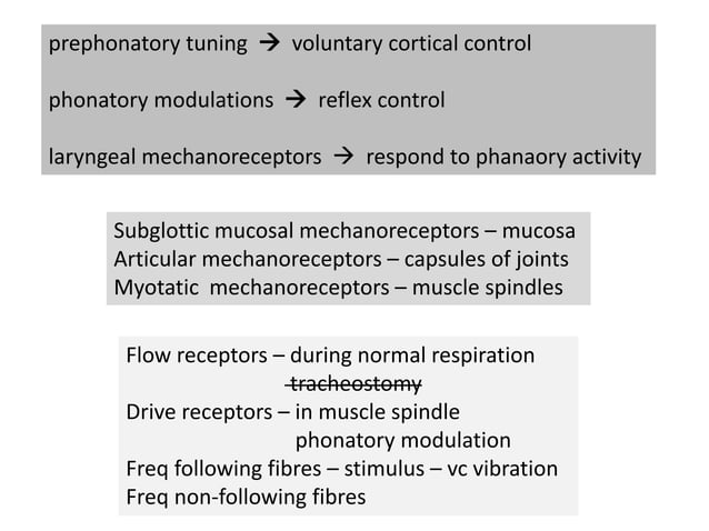 Physiology and neuroanatomy of phonation | PDF | Ear, Nose and Throat ...