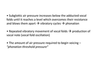 Physiology and neuroanatomy of phonation | PDF