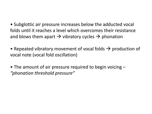 Physiology and neuroanatomy of phonation | PDF | Ear, Nose and Throat ...