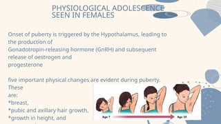 PHYSIOLOGY AND PATHOLOGY OF ADOLESCENCE.pptx