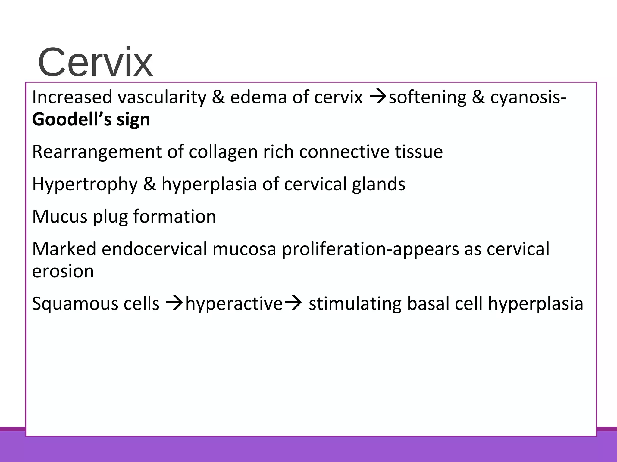 Physiology and Signs of Pregnancy | PPT
