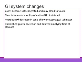 Physiology and Signs of Pregnancy | PPT