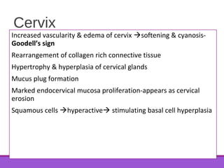 Physiology and Signs of Pregnancy | PPT