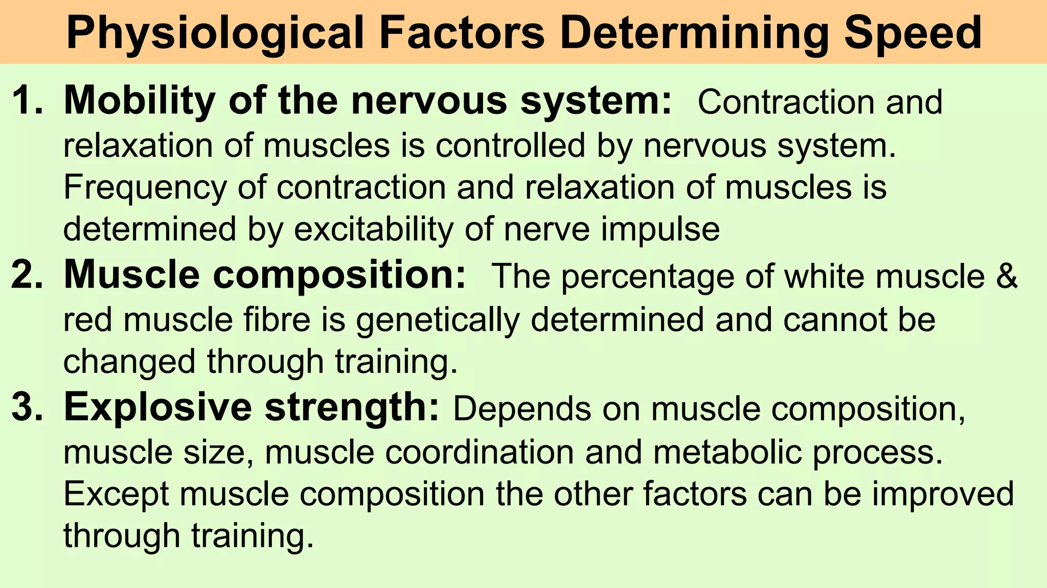 Physiology and Sports | PPTX