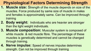 Physiology and Sports | PPTX