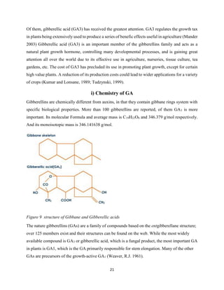 role of plant hormones | PDF