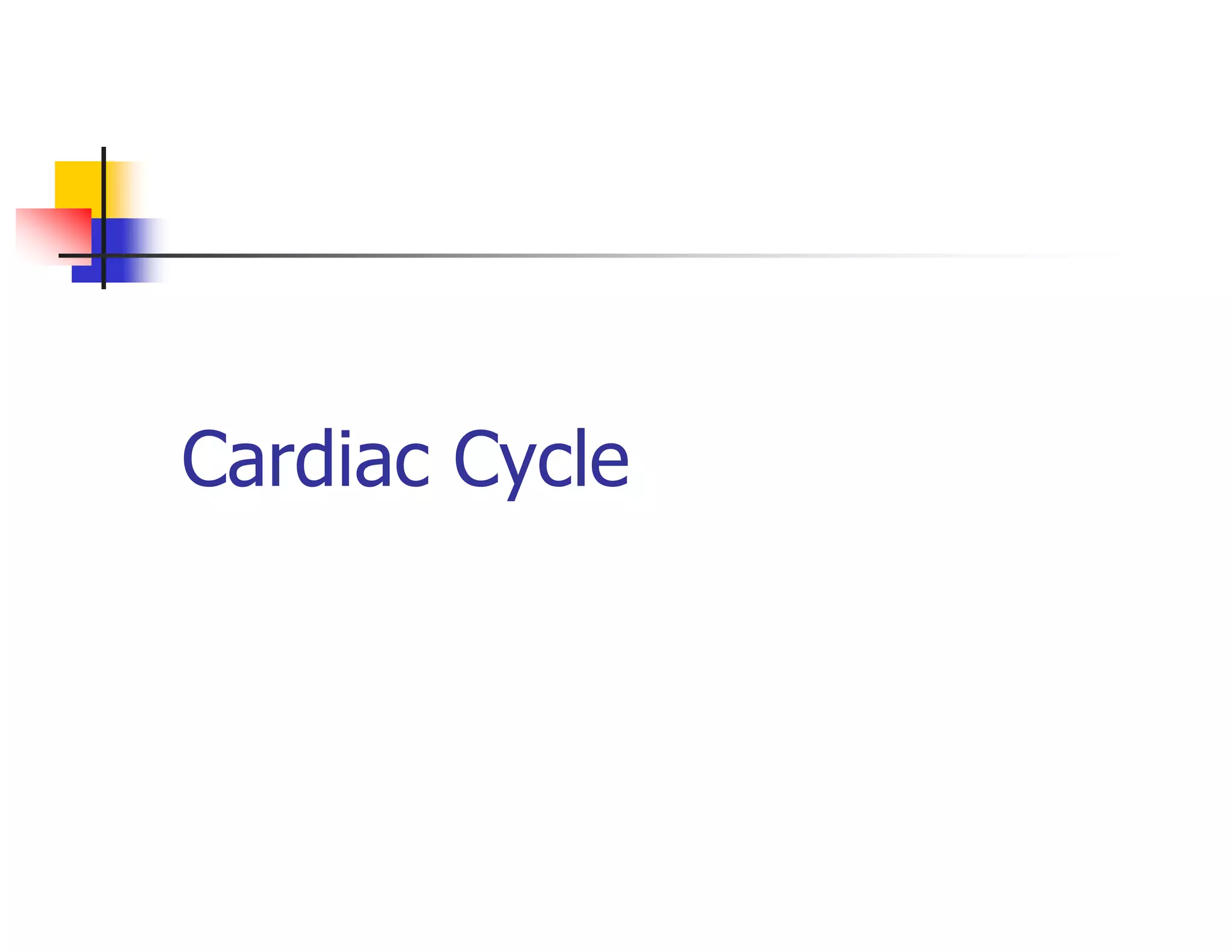 cardiac cycle,heart sounds and ECG | PDF