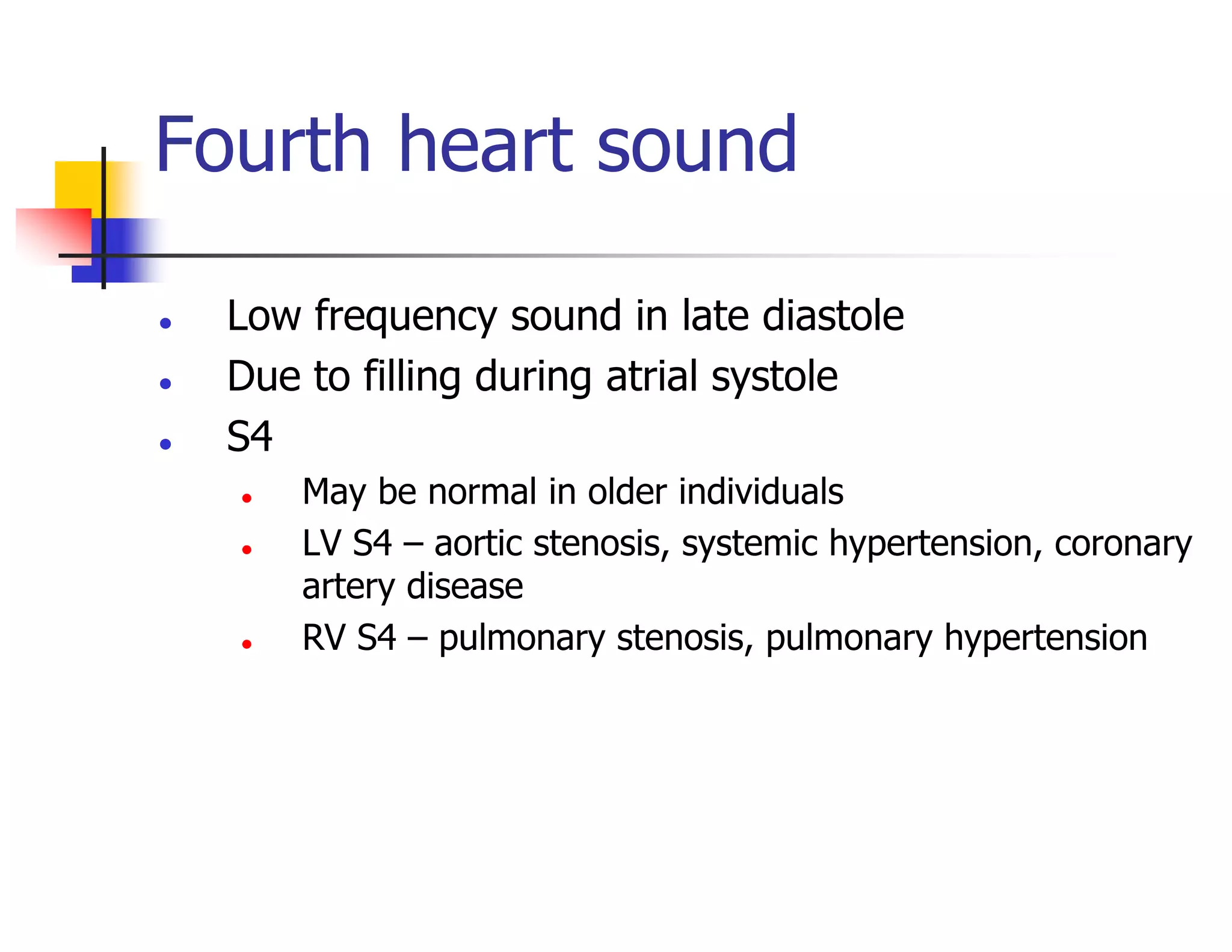 cardiac cycle,heart sounds and ECG | PDF