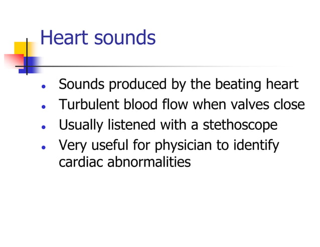 cardiac cycle,heart sounds and ECG | PDF | Heart and Cardiovascular ...