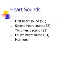 cardiac cycle,heart sounds and ECG | PDF | Heart and Cardiovascular ...