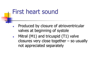 cardiac cycle,heart sounds and ECG | PDF | Heart and Cardiovascular ...