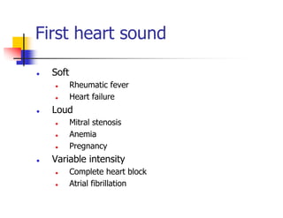 cardiac cycle,heart sounds and ECG | PDF | Heart and Cardiovascular ...