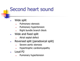 cardiac cycle,heart sounds and ECG | PDF