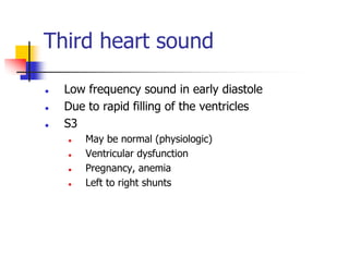cardiac cycle,heart sounds and ECG | PDF