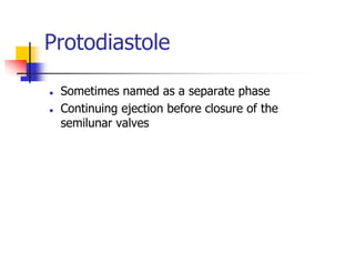 cardiac cycle,heart sounds and ECG | PDF