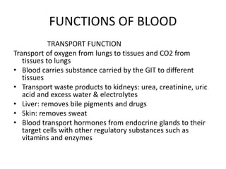 PHYSIOLOGY blood rog.4.pptx111111111111111111111 | PPT