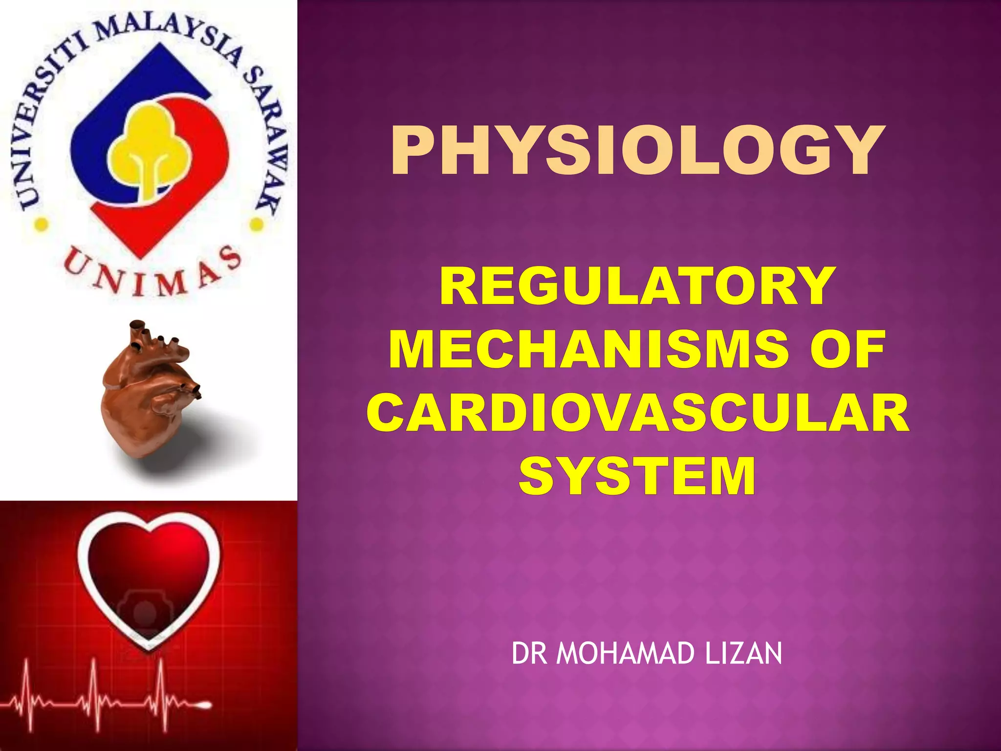 PHYSIOLOGY OF CVS | PPT