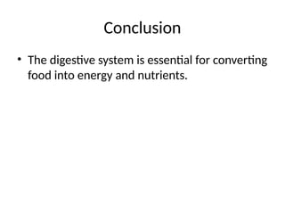 Physiology_Digestive_System for medicine students | PPTX