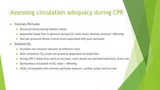 Physiology Directed CPR | PPTX | First Aid | Injuries