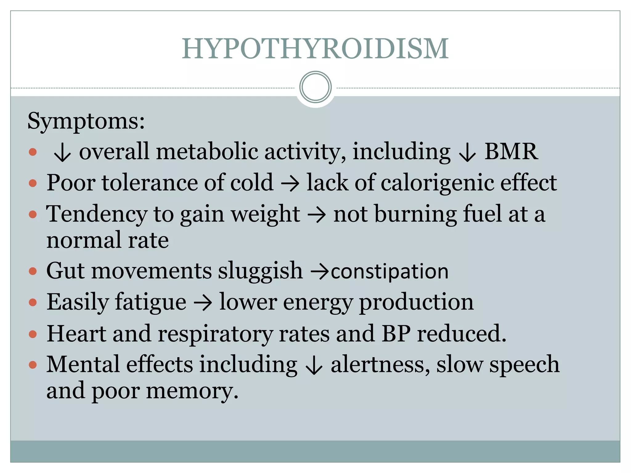 PHYSIOLOGY OF THE THYROID GLAND | PPTX