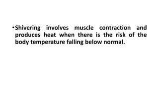 Physiology functions of the skin | PPTX