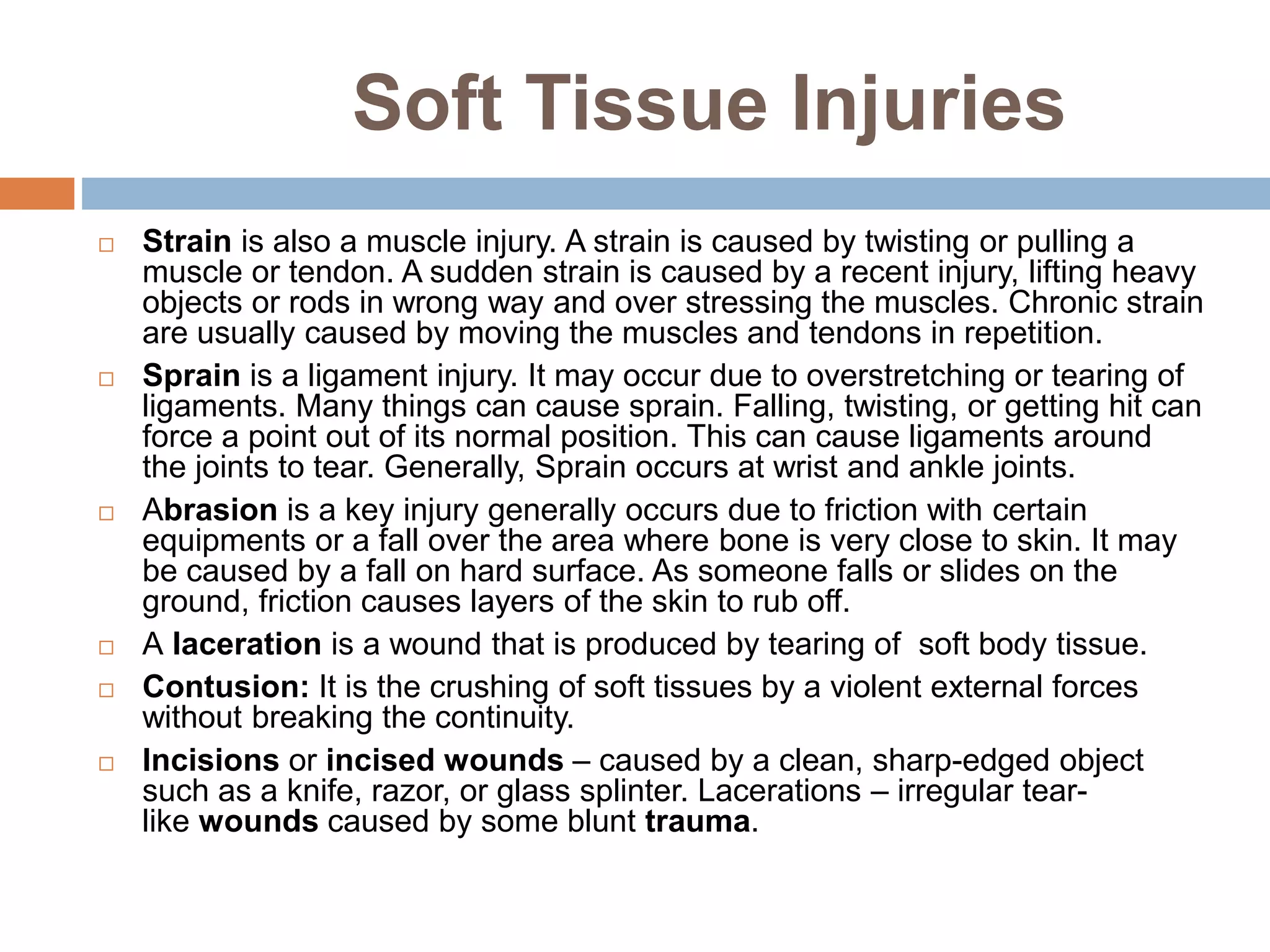 Chapter - 7 Physiology & injuries in sports for Class XII | PPTX