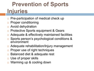 Chapter - 7 Physiology & injuries in sports for Class XII | PPTX