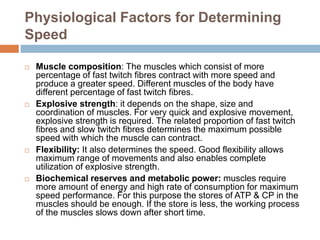 Chapter - 7 Physiology & injuries in sports for Class XII | PPTX