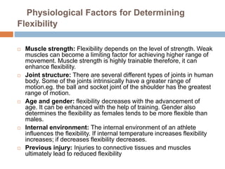 Chapter - 7 Physiology & injuries in sports for Class XII | PPTX