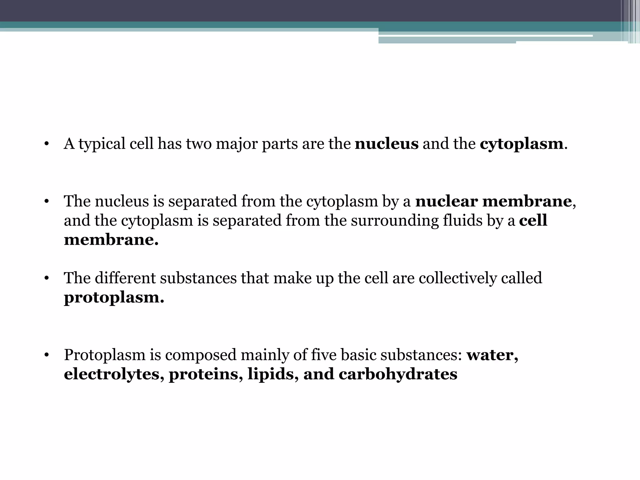 the cell and its functions | PPTX