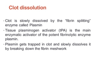 Physiology MD plateletssssssssssssssssss | PPT