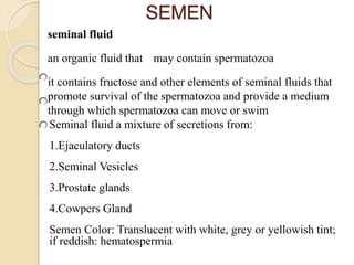 Physiology of reproductive system | PPTX
