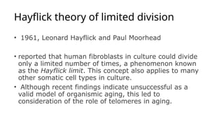 Physiology of aging and recent advances.pptx