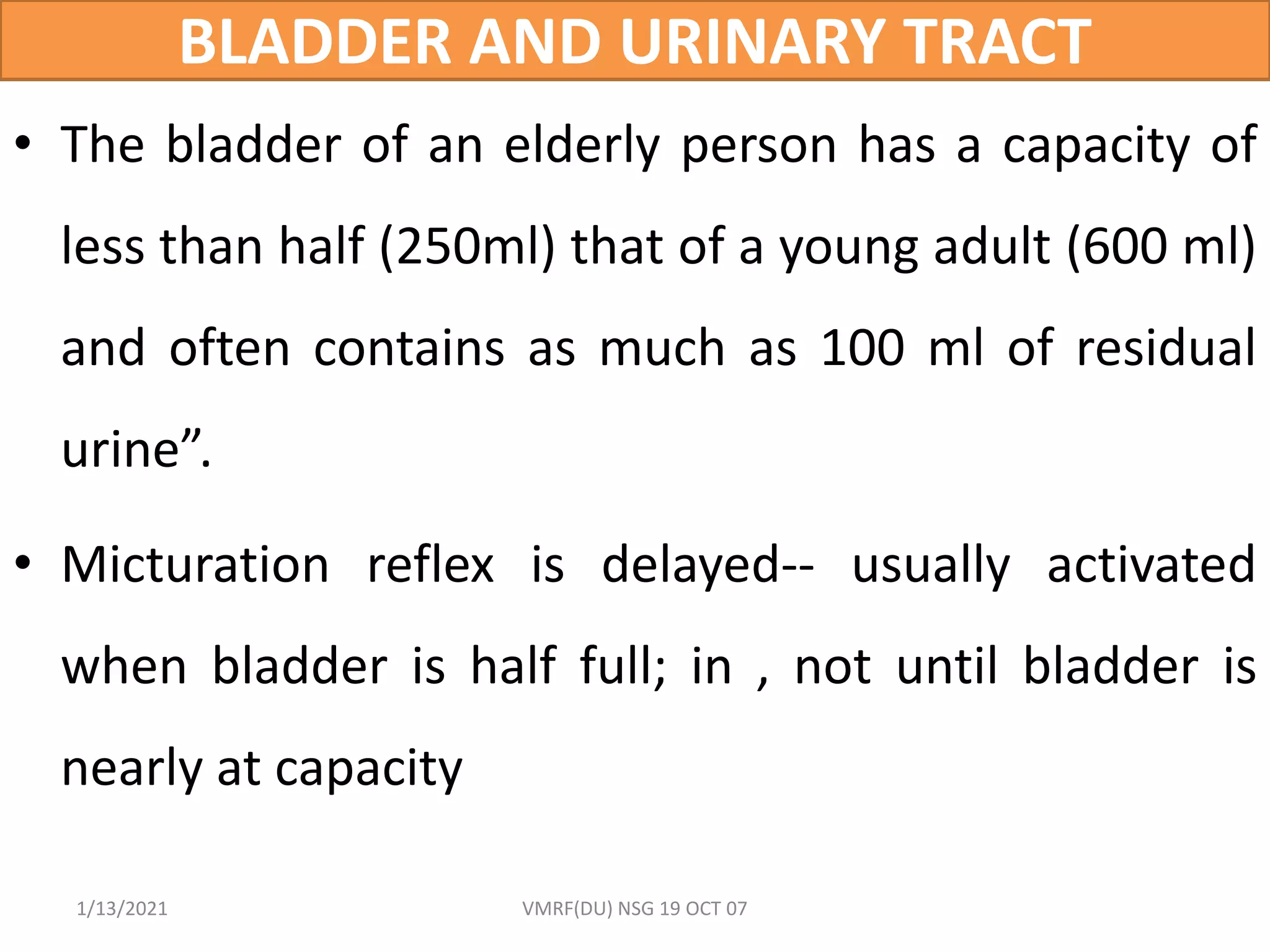 PHYSIOLOGY OF AGING PROCESS | PPTX