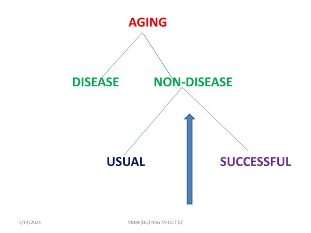 PHYSIOLOGY OF AGING PROCESS | PPTX