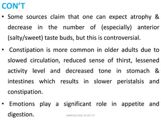 PHYSIOLOGY OF AGING PROCESS | PPTX